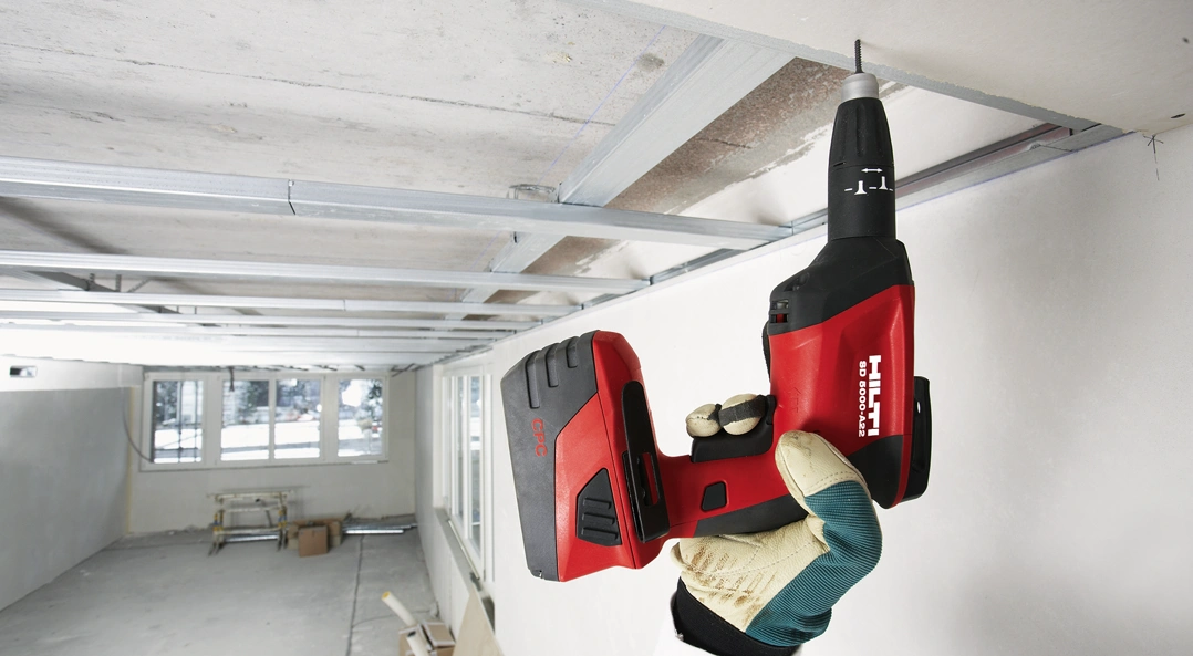 Cordless Drywall Screwdriver - Hilti SD 5000-A22 | GAP Group