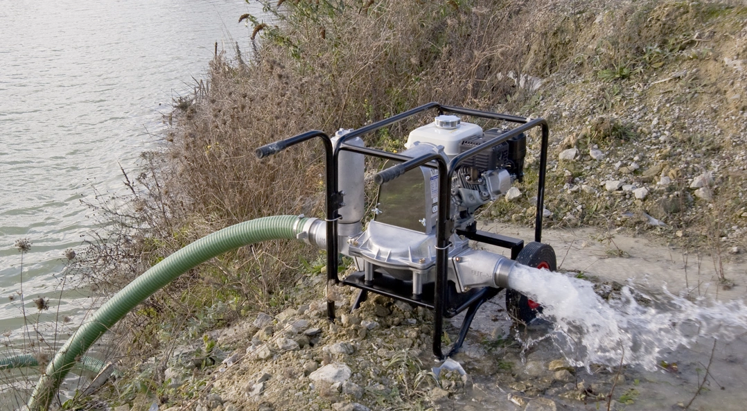 2” Diaphragm Pump - Petrol | GAP Group