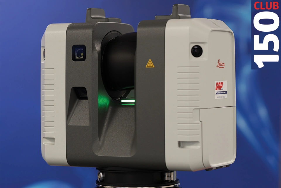 3D Laser Scanner - Leica RTC360 | GAP Group
