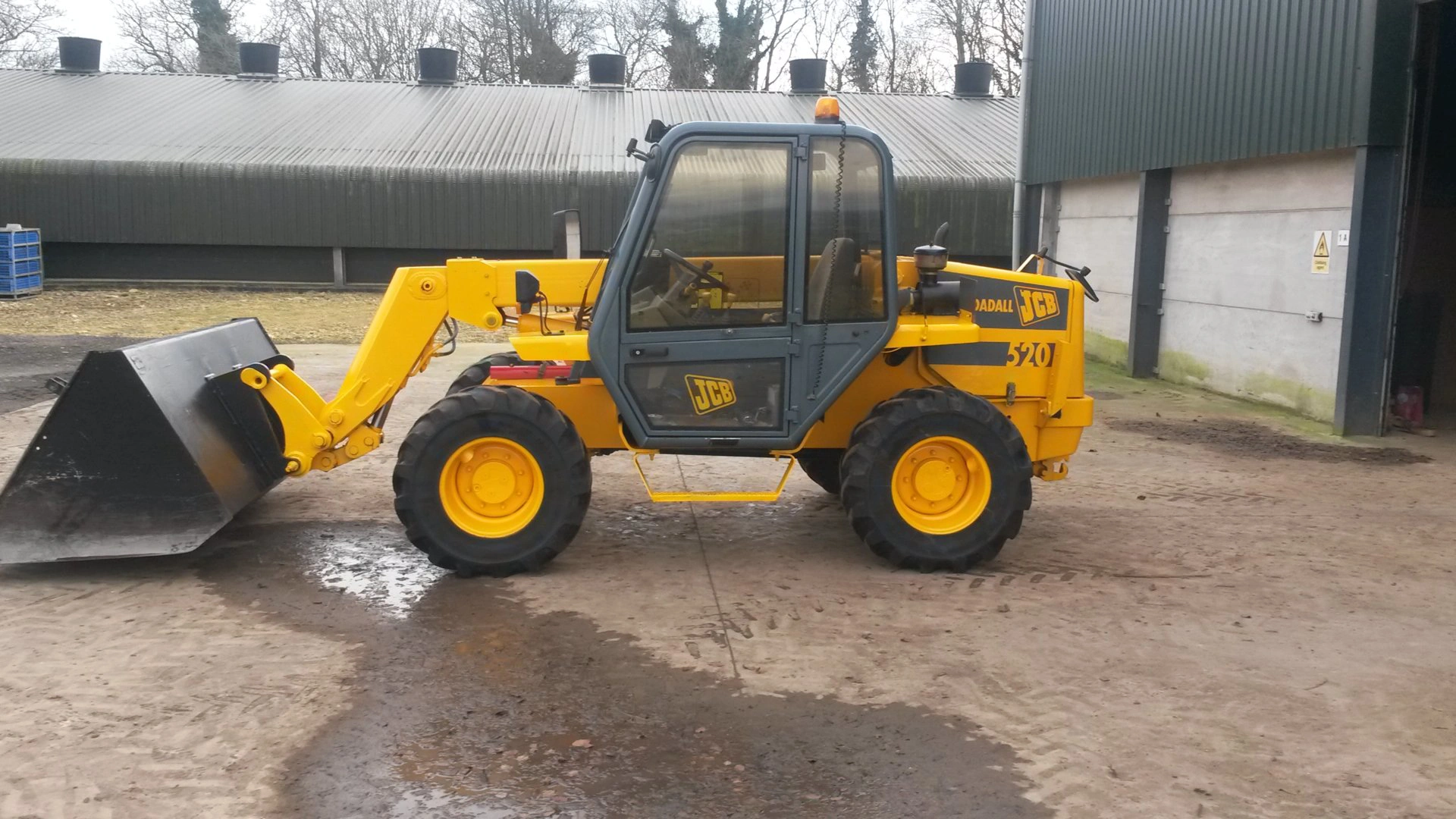 4m / 6m Telehandlers - 4m Telehandler | GAP Group