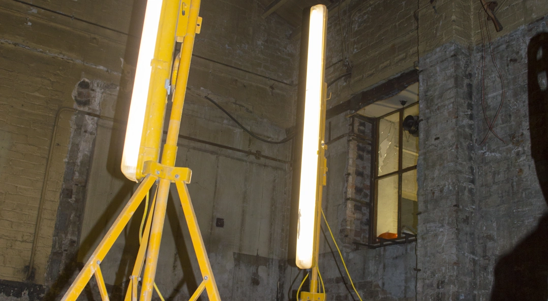 Plasterers Lights - Flourescant Plasterers Light | GAP Group