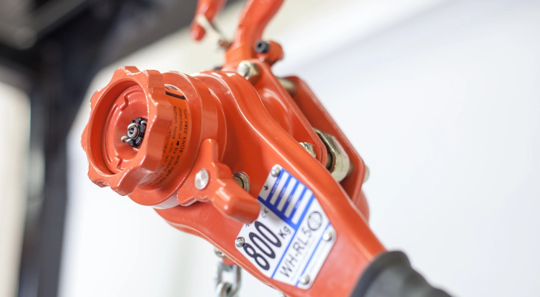 Lever Hoist - 1.500kg | GAP Group