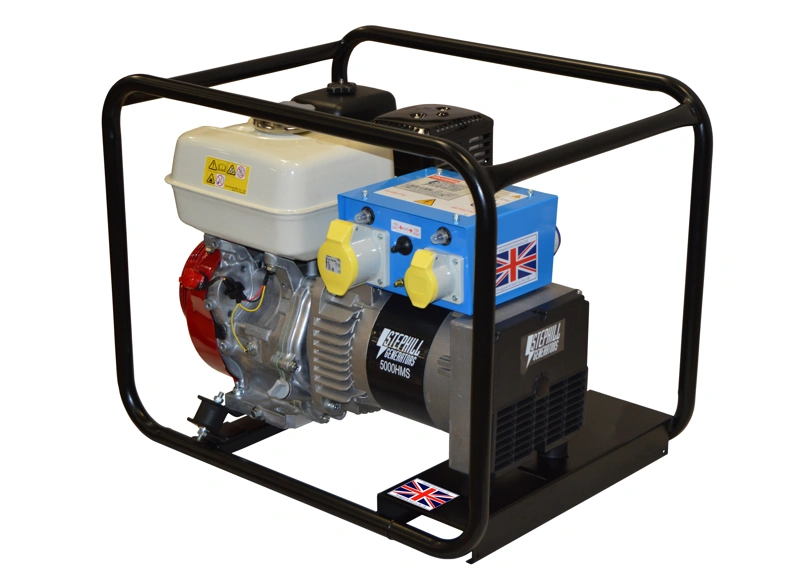 Generator - 5kVA Dual Output | GAP Group