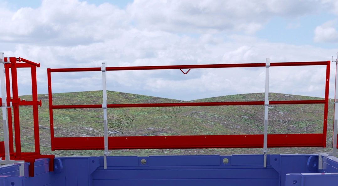 Edge Protection - Drag Box 5.0m | GAP Group