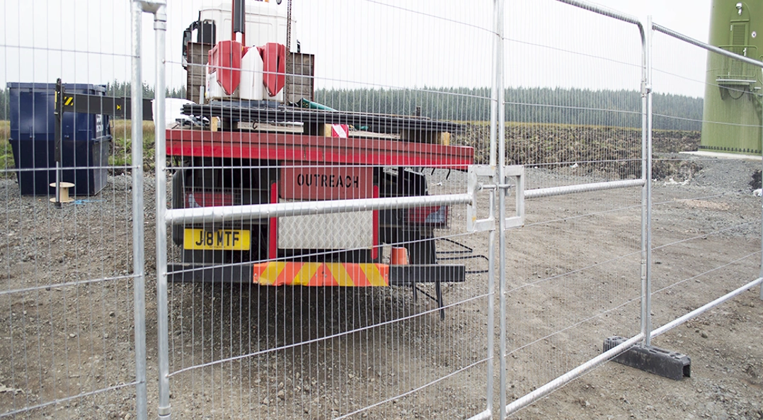 Security Fencing Gates - Vehicle Gate | GAP Group