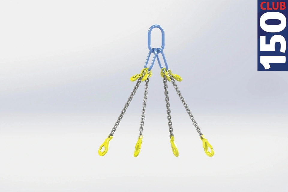 Four Leg Sling - 3.2t 3m | GAP Group