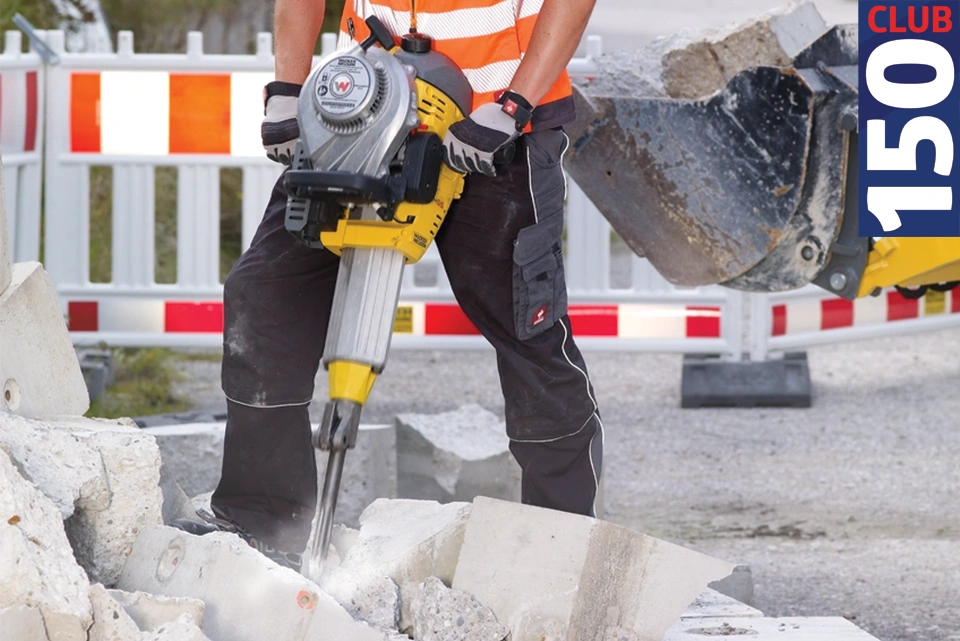 2-Stroke Breakers - Wacker BH55rw | GAP Group