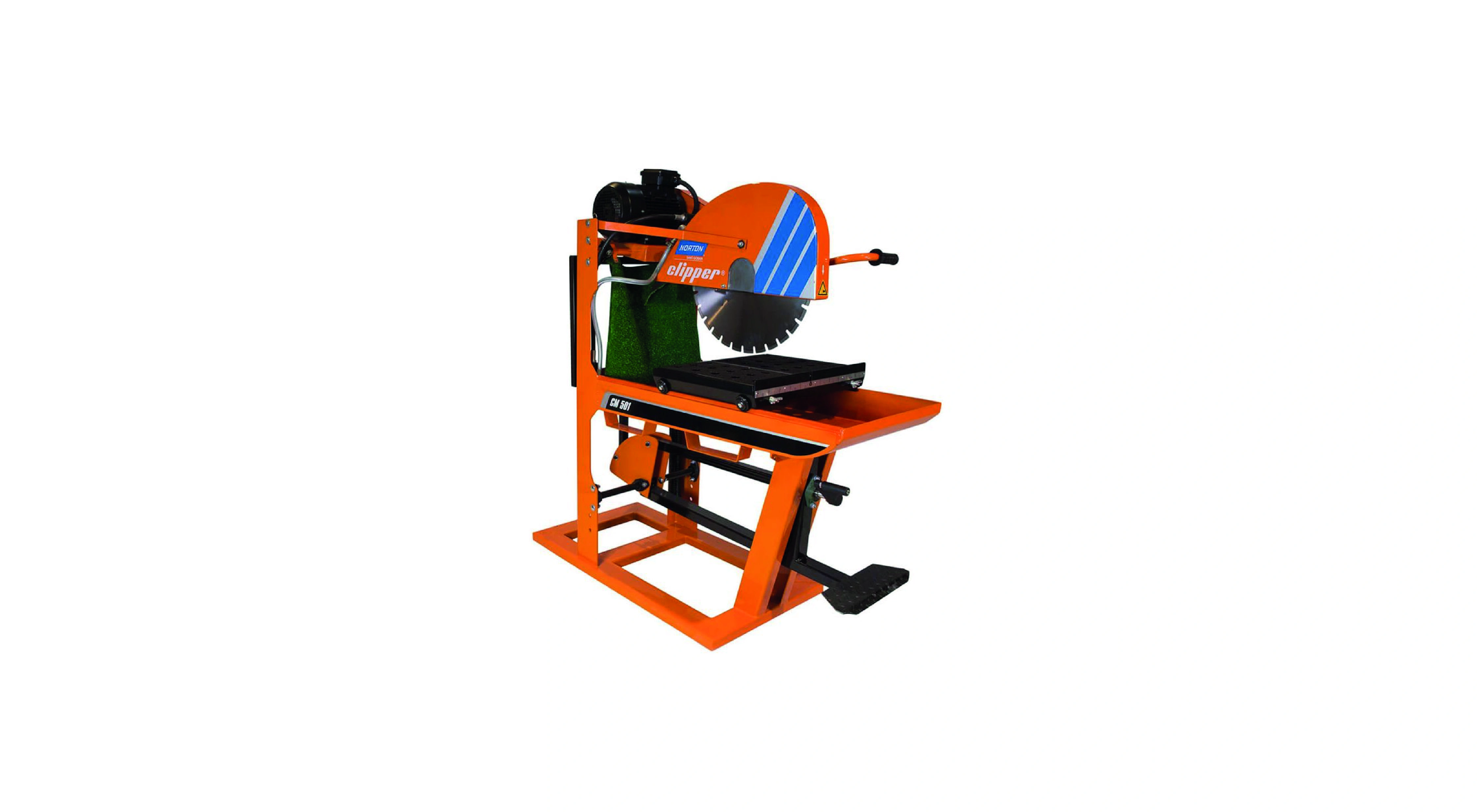 18” Petrol Masonry Bench Saw - Clipper CM501 | GAP Group