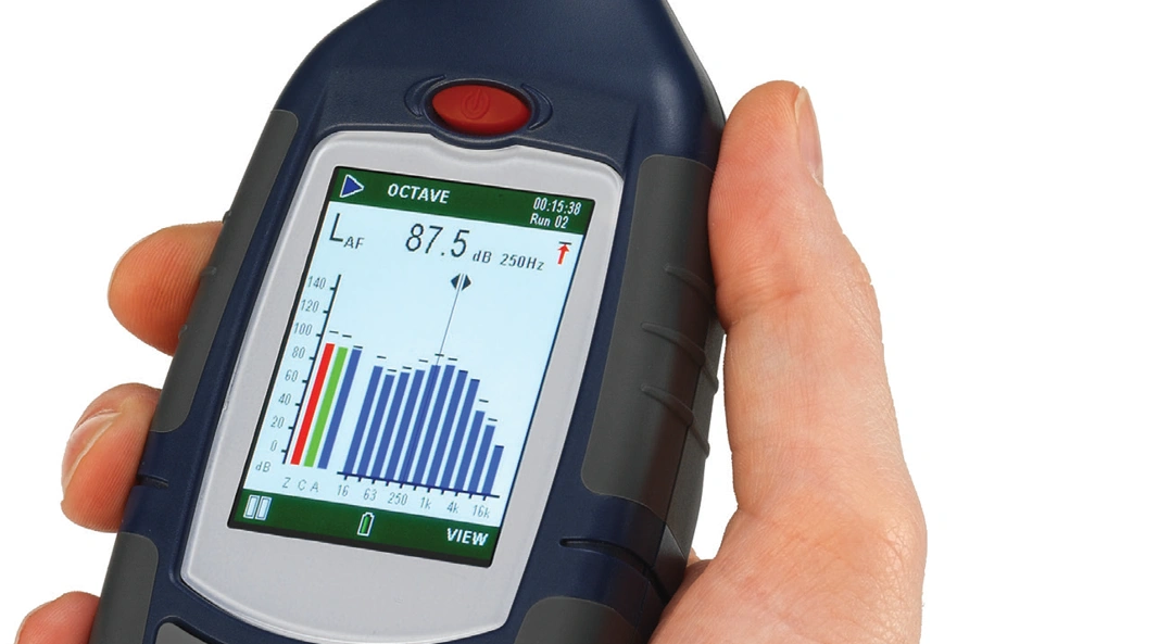 Sound Level Meters - Sound Meter Class 1 | GAP Group