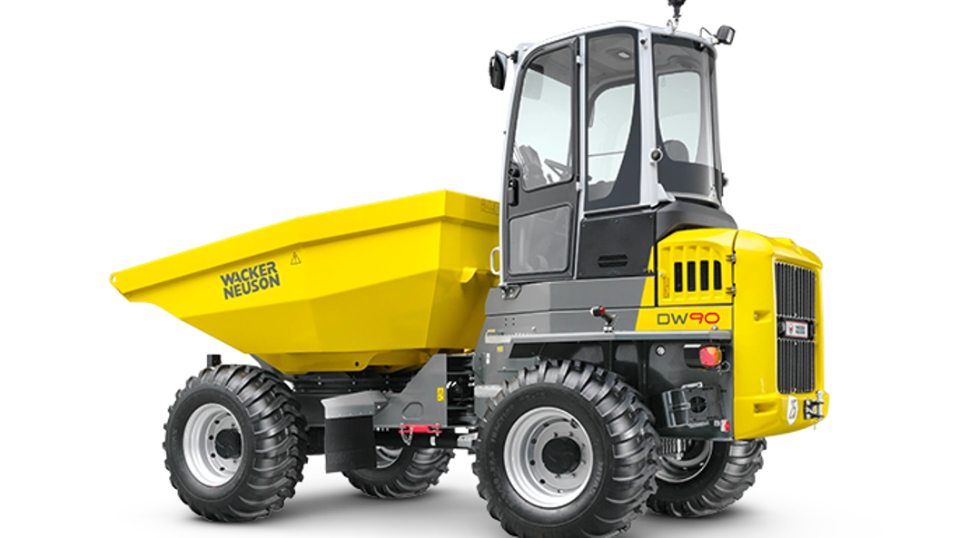 9t Class Dumpers - 9t Swivel Skip Dumper (Cabbed) - Stage IV | GAP Group