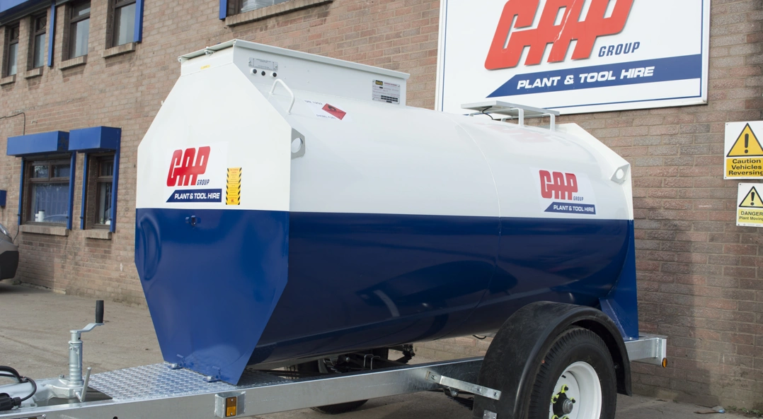 Bowser - 500G Bunded Road Tow | GAP Group