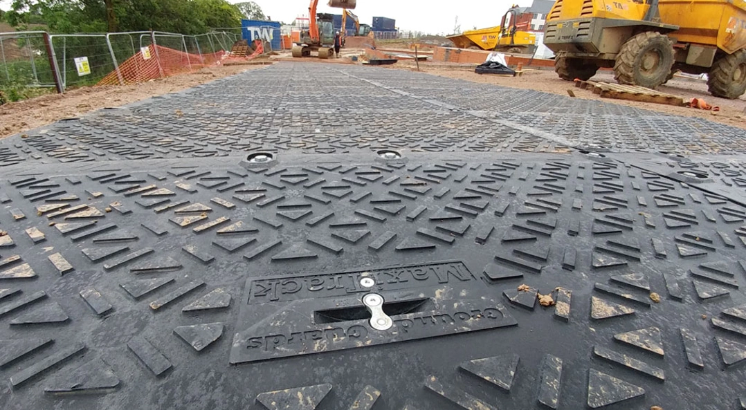 Heavy Duty Trackmat | GAP Group