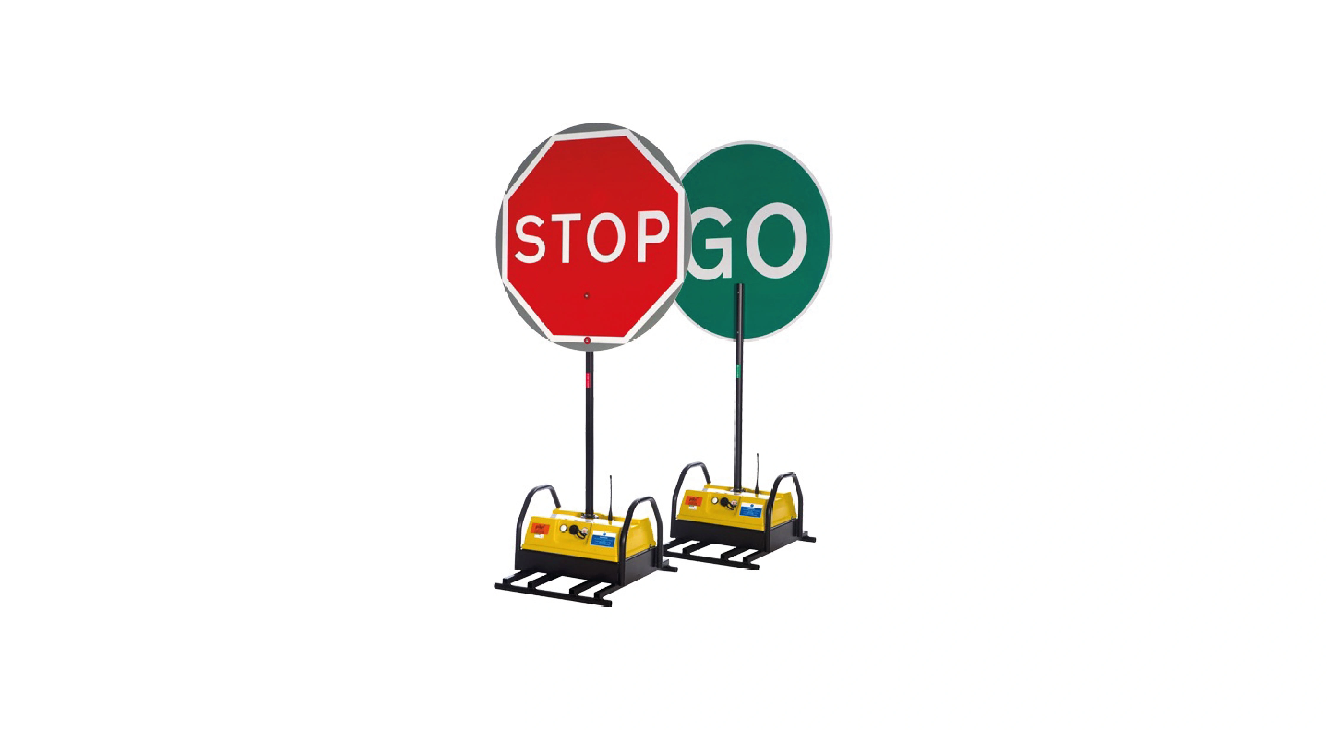 Stop / Go Board C/W Tripod | GAP Group