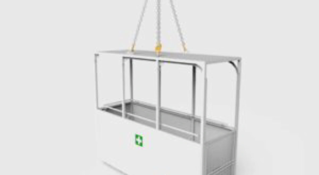 Access Cage - Stretcher Cage | GAP Group