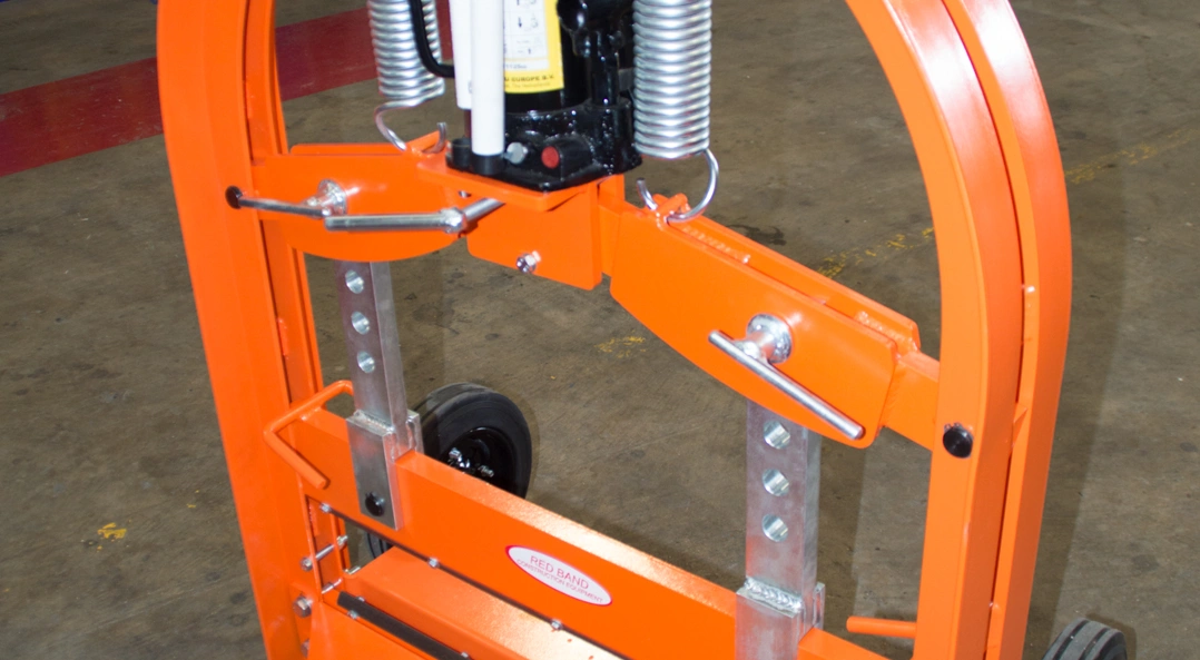 Blocksplitter – Hydraulic 24” x 9” - Red Band BSA235H | GAP Group