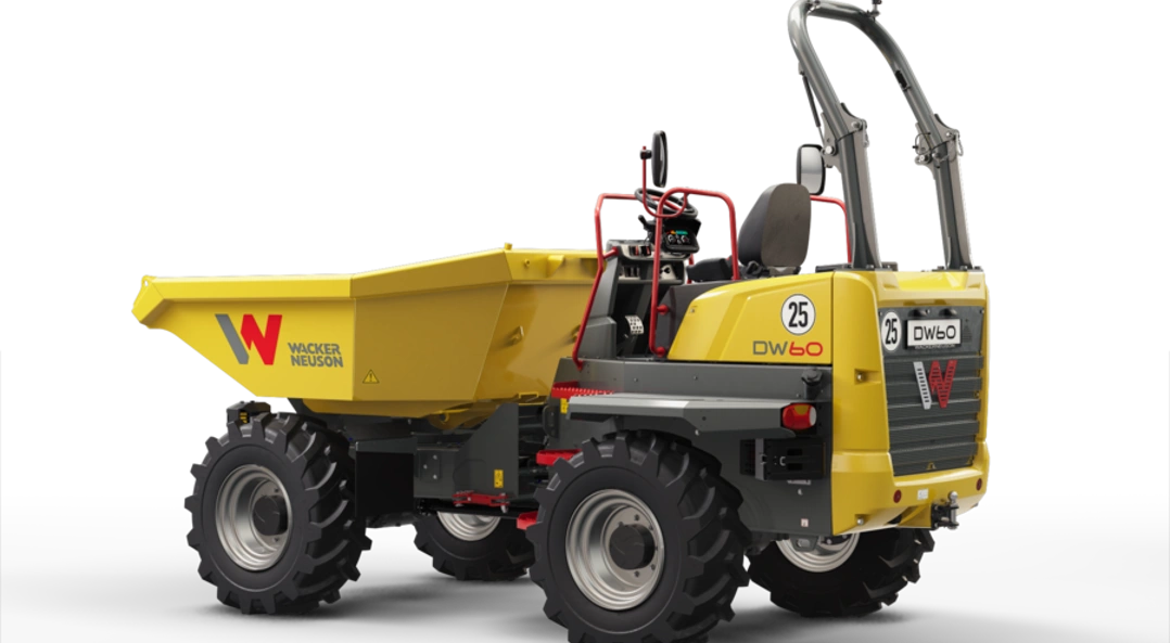 6t Class Dumpers - 6t Swivel Skip Dumper (Stage V) | GAP Group