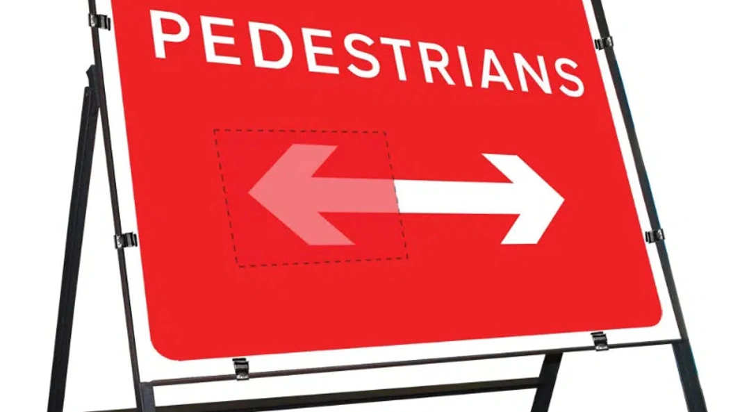 Road Sign - Pedestrian | GAP Group