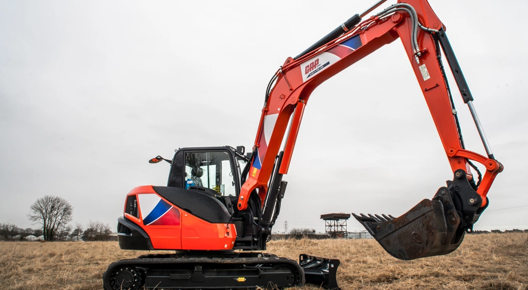 8 Tonne Class Excavators - 8t Eco Excavator | GAP Group