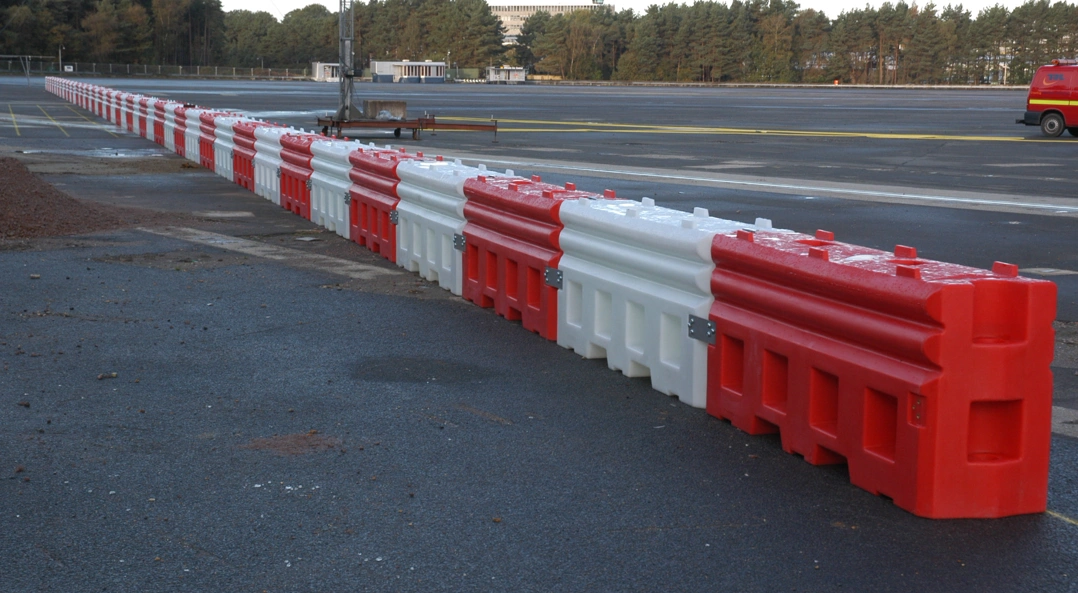 Crash Tested Water Barrier | GAP Group