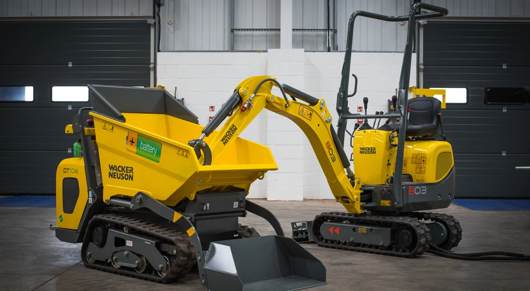 1.7t Wacker Neuson Battery Excavator | GAP Group
