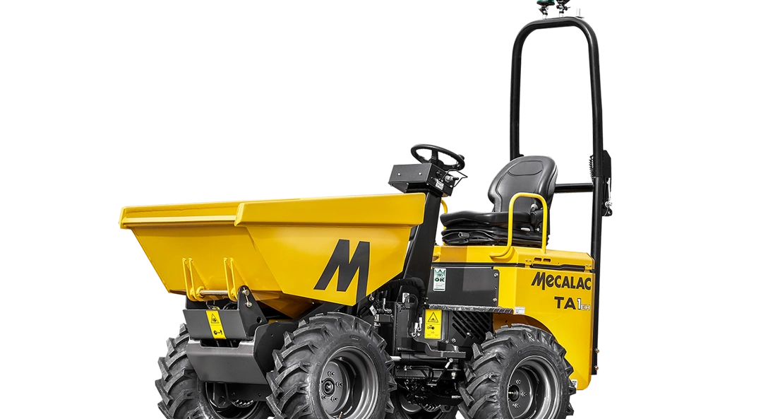 1t High Discharge Dumpers - Mecalac TA1EH | GAP Group