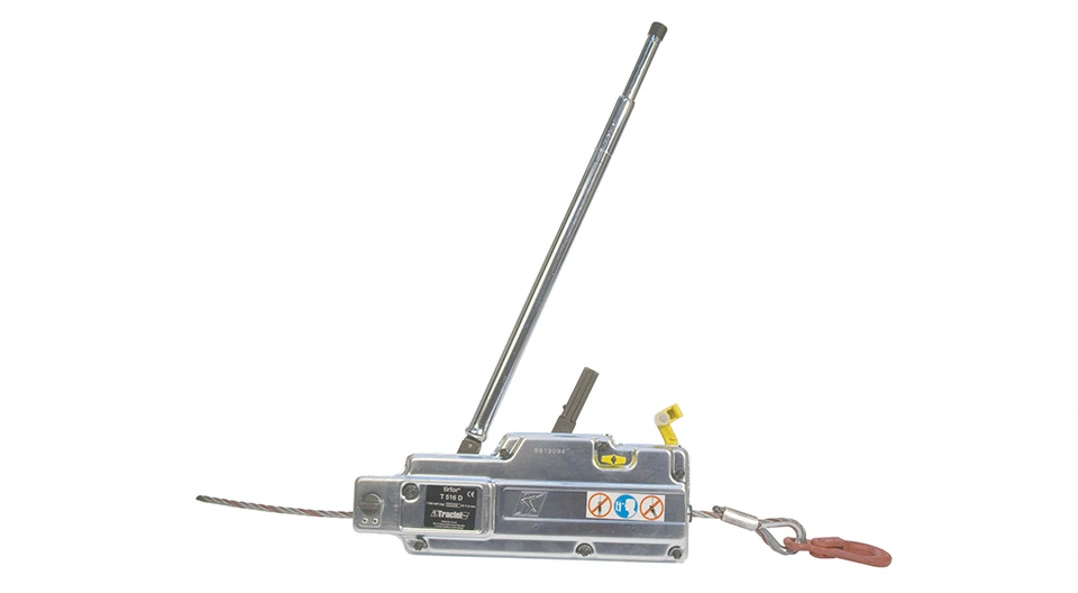 Man Riding Lift Pull Machine | GAP Group