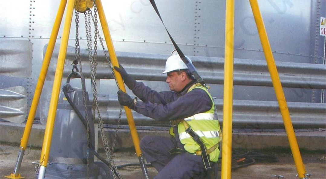 Tripod Gantry 500kg | GAP Group