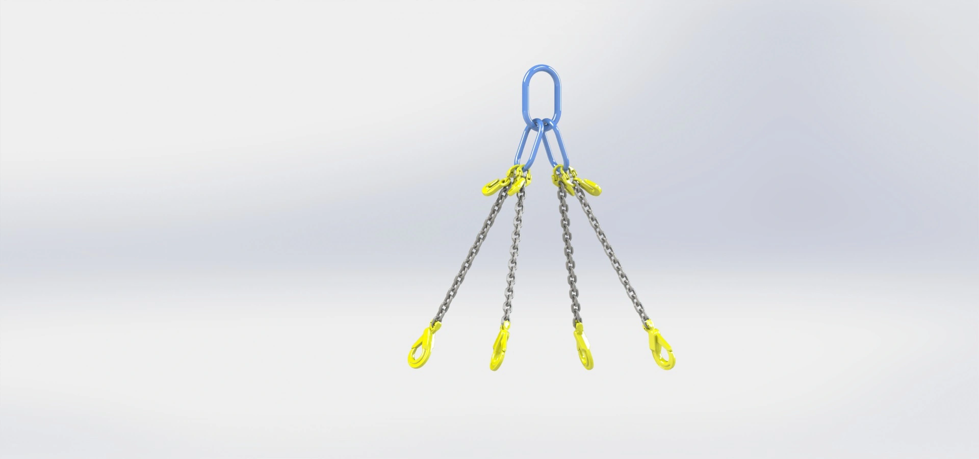 Trench Box Chain Safety Hook - 3-4 Leg - 6.7T/4m | GAP Group