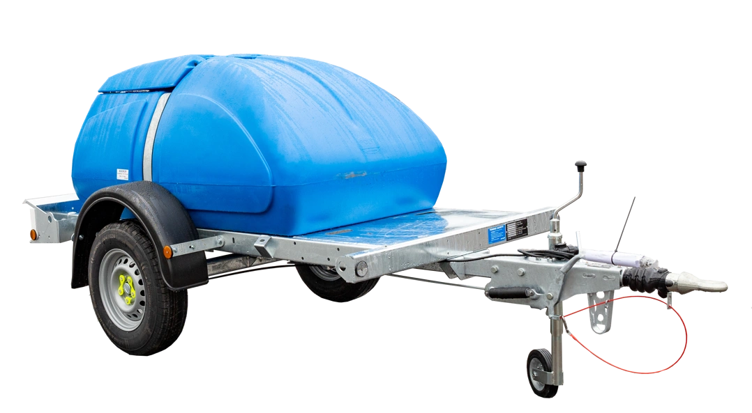 Water Bowsers - 250G Road Tow - Western Global H250P | GAP Group