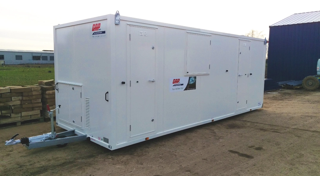 20’ Xtra Eco Hybrid Welfare Unit | GAP Group