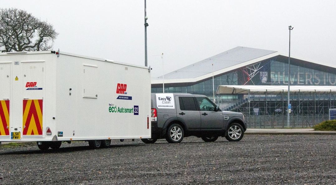 22.9’ Eco Hybrid Welfare Unit | GAP Group