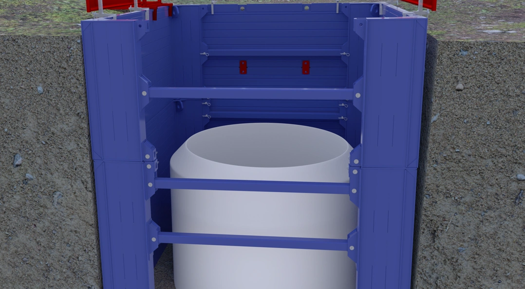 Standard Manhole Box x 3.5m | GAP Group