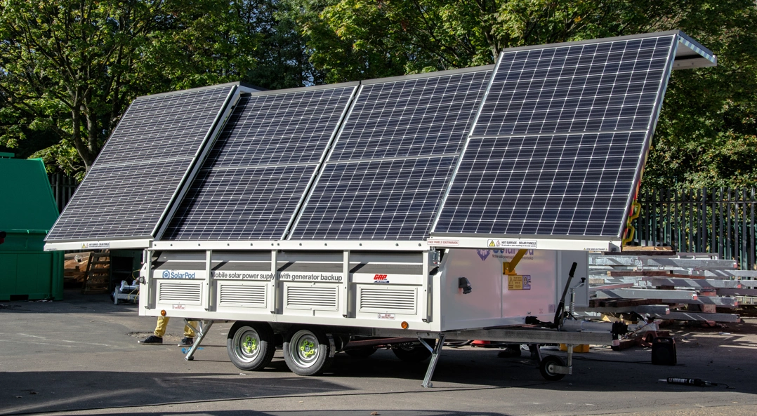 AJC Solar Pod | GAP Group