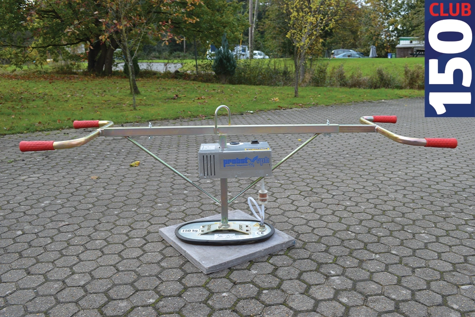 Vacuum Slab Lifter 150kg SWL | GAP Group
