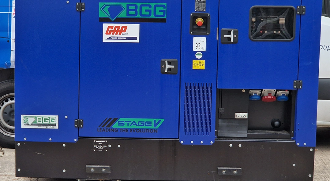 74kVA Generator | GAP Group
