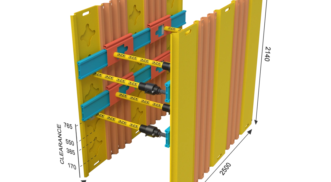 EZE Shoring - 2520mm/2m | GAP Group