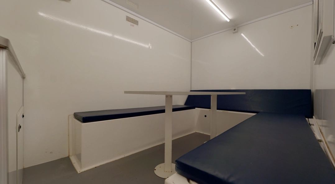 16’ Solar Welfare Unit | GAP Group