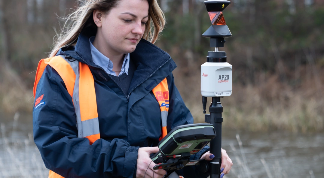 Leica Auto Pole AP20 | GAP Group