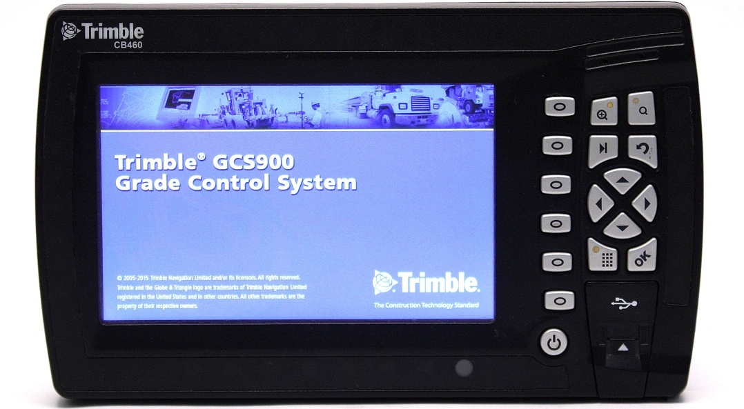 Trimble Machine Control GPS Controller CB460 | GAP Group
