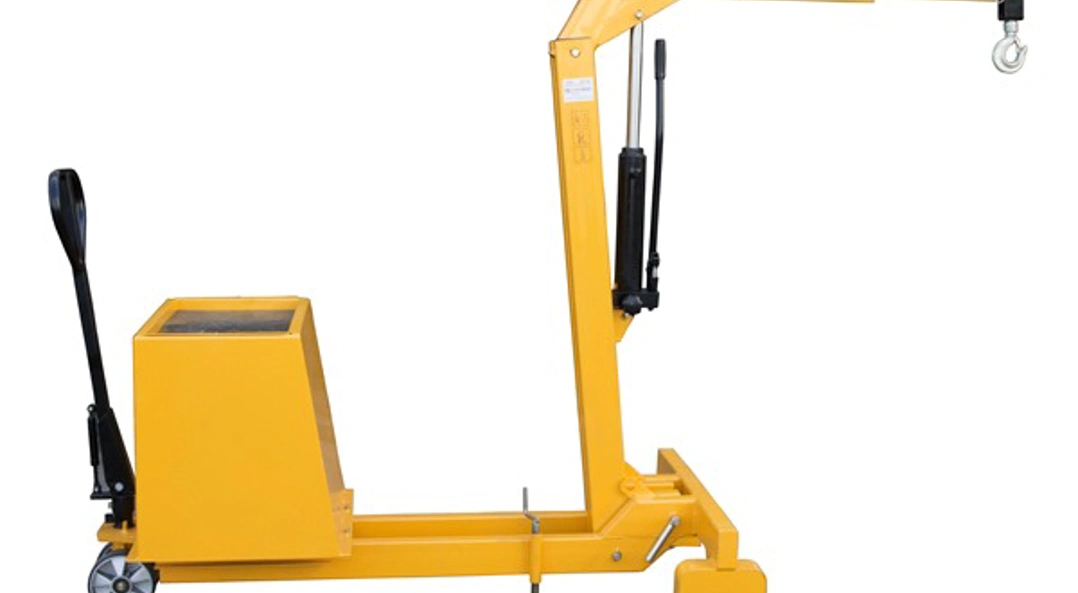 Floor Crane 1t – Counter Balance | GAP Group