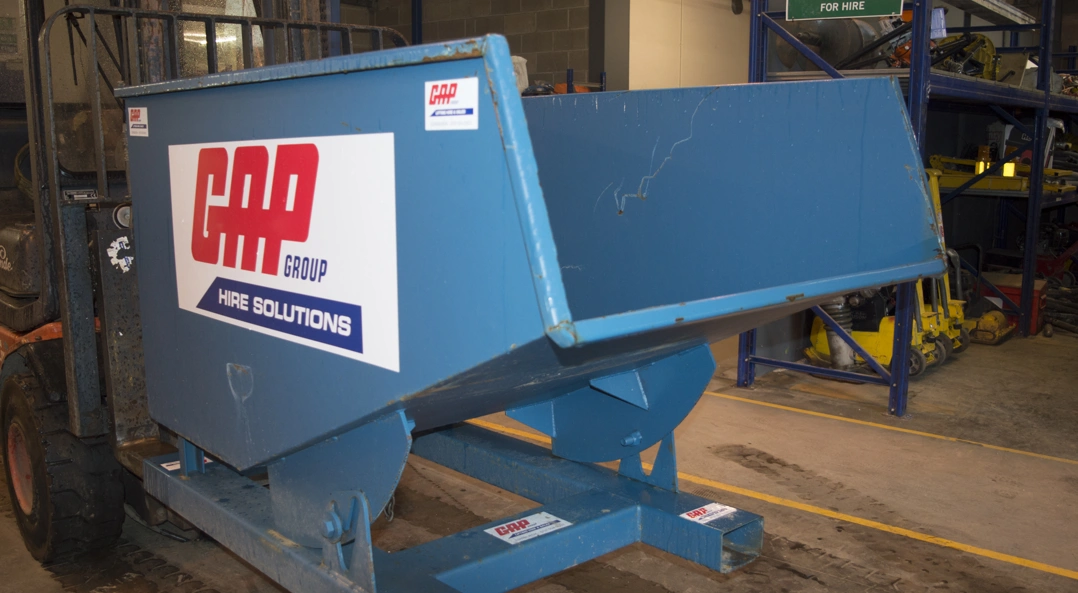 Forklift Tipping Skip 500L | GAP Group