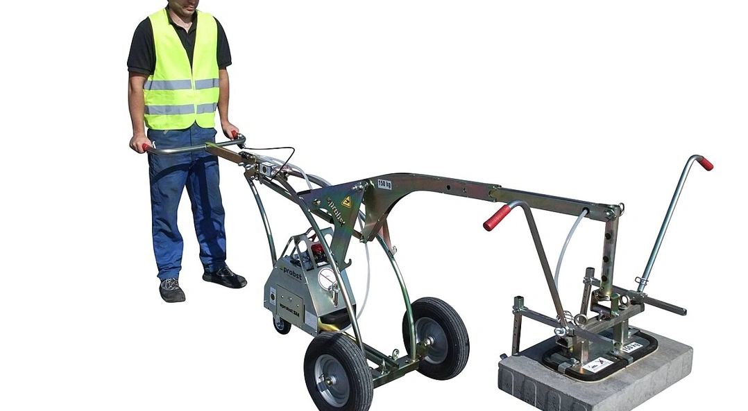 Stone Vacuum Magnet - Stone Magnet Trolley | GAP Group