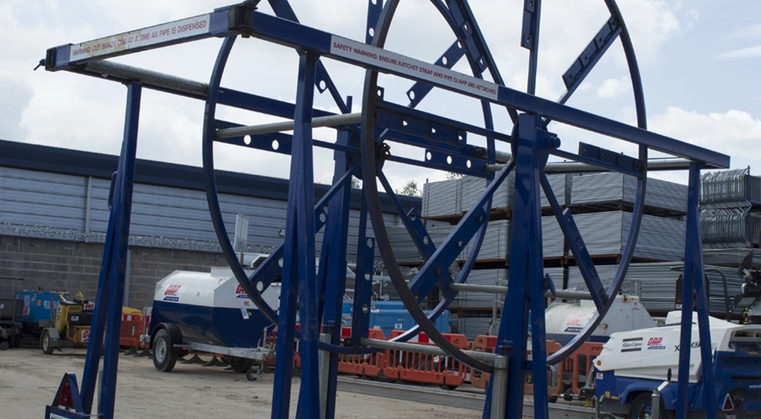 Pipe & Duct Trailer - 90 | GAP Group