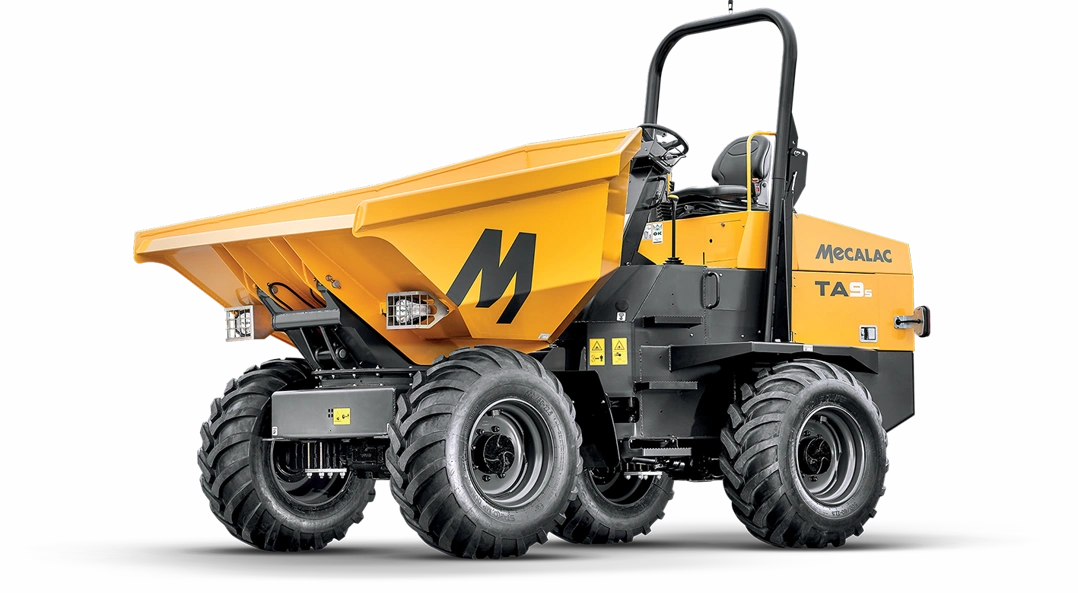 9t Class Dumpers - 9t Swivel Skip Dumper (Stage IV) | GAP Group