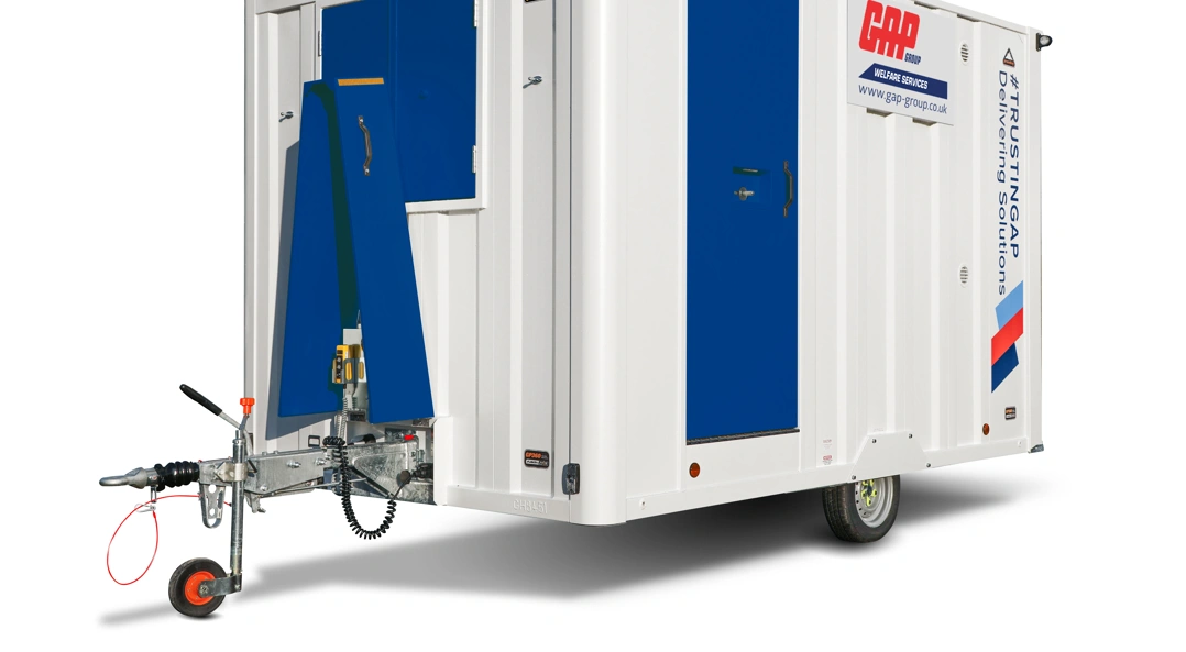 Welfare Unit Mobile 12ft Solar - GP360 | GAP Group