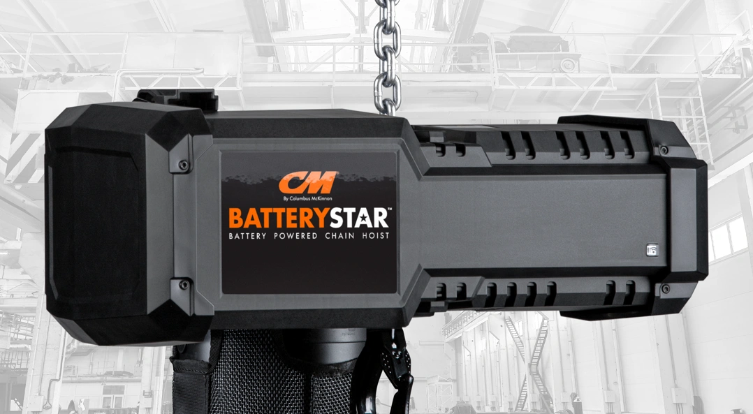 Battery Star Hoist | GAP Group