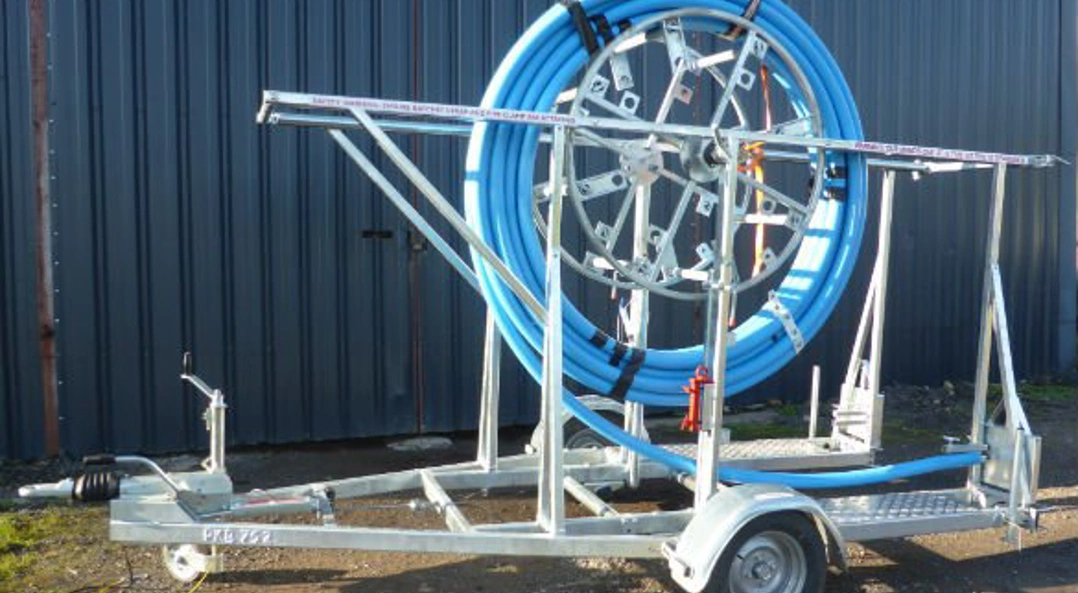Pipe & Duct Trailer - 125 | GAP Group