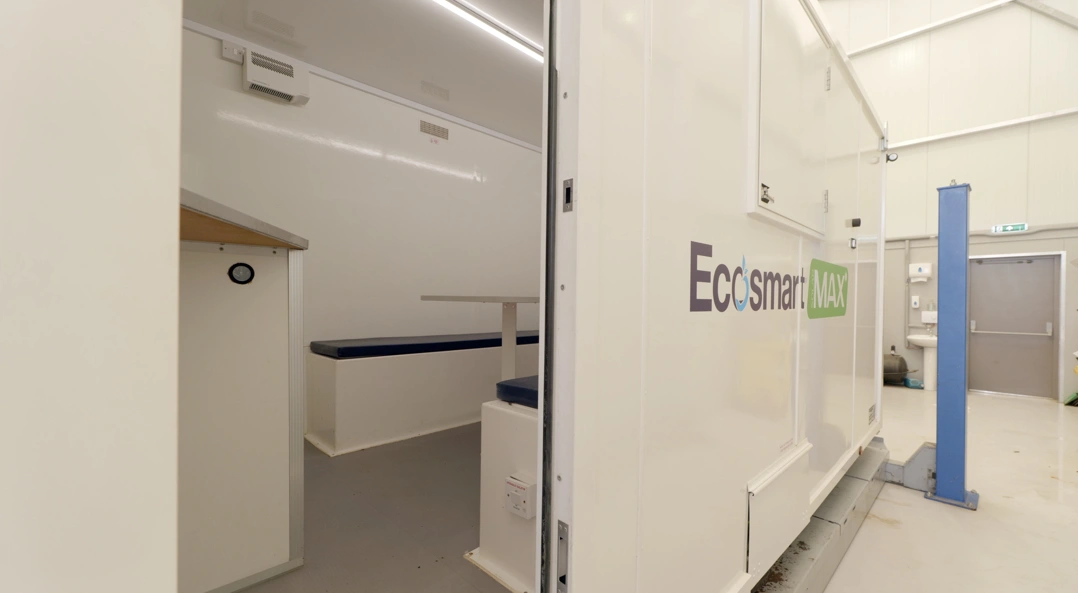 16’ Solar Welfare Unit | GAP Group