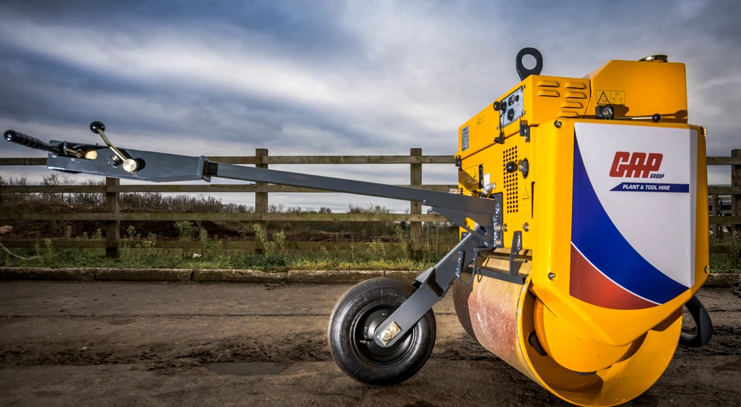 28” Single Drum Roller | GAP Group