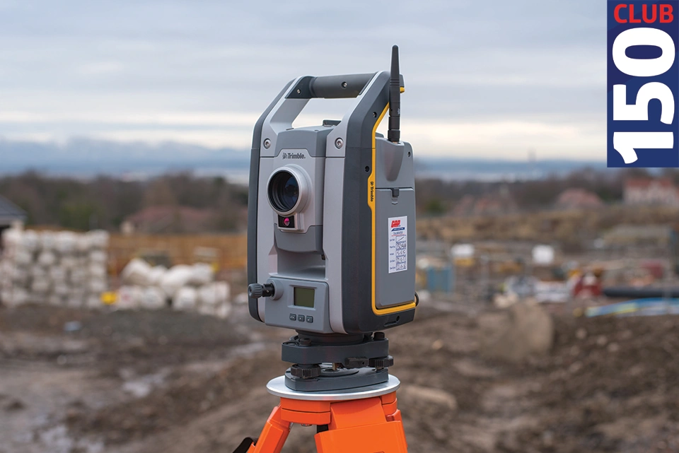 Robotic Total Stations - Trimble S7 Robotic Total Station Kit | GAP Group